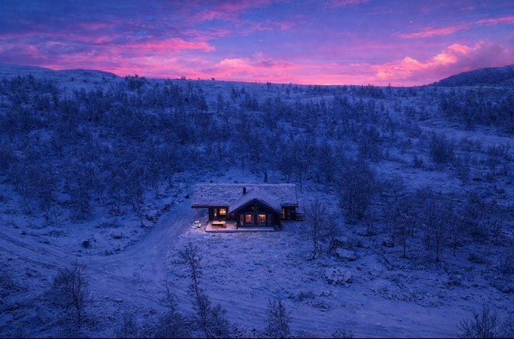Nybygd Hytte Med Høy Standard - Norway