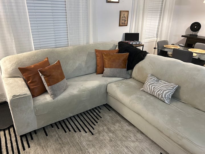 Chic 2bd Apt 5 Mins From Jfk Airport - Glen Oaks - Queens NY
