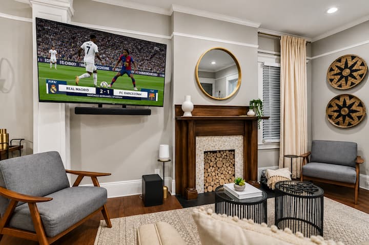 Fifa Stadium Retreat | 6br • Sleeps 12+ - Atlanta, GA