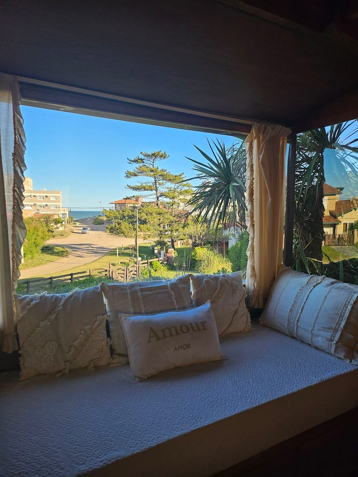 Casa Con Vista Al Mar Y Piscina - Villa Gesell