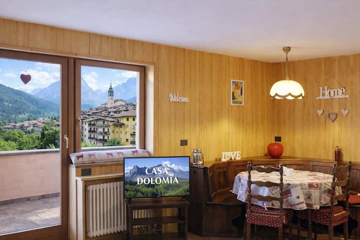 Casa Dolomia | 8 Seats | View And Parking - Cavalese