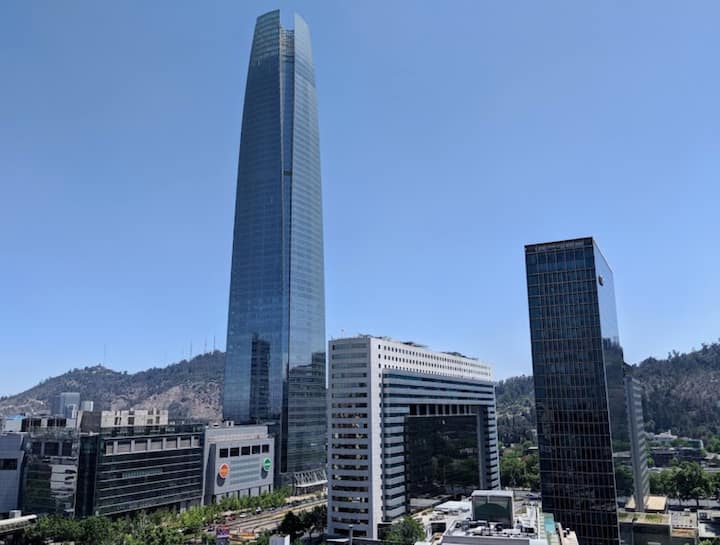 Apartamento Estudio Barrio El Golf - Las Condes
