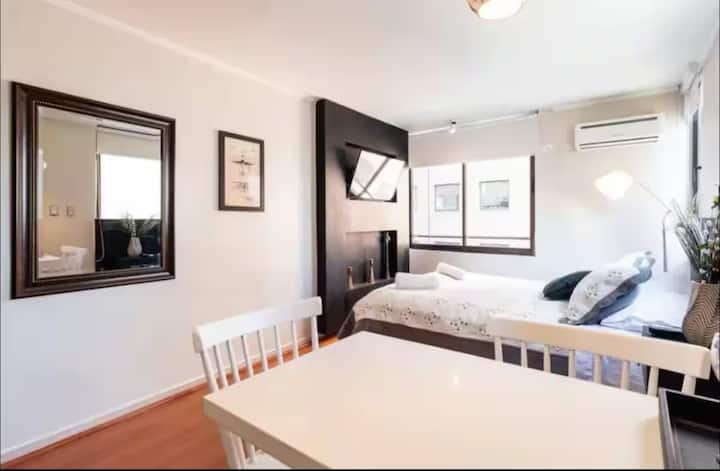 Apartamento Estudio Barrio El Golf - Las Condes
