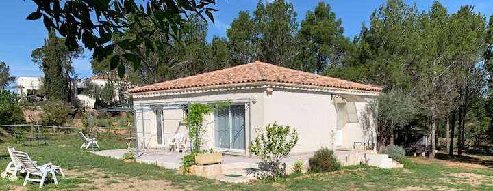 Gite 6 Personnes / 3 Chambres Avec Jardin - Aude