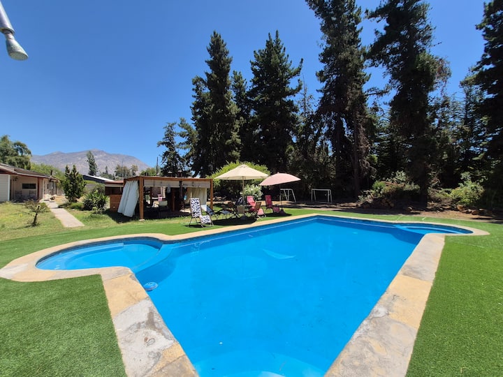 Relajante Parcela En Pirque, Piscina Y Quincho - Pirque