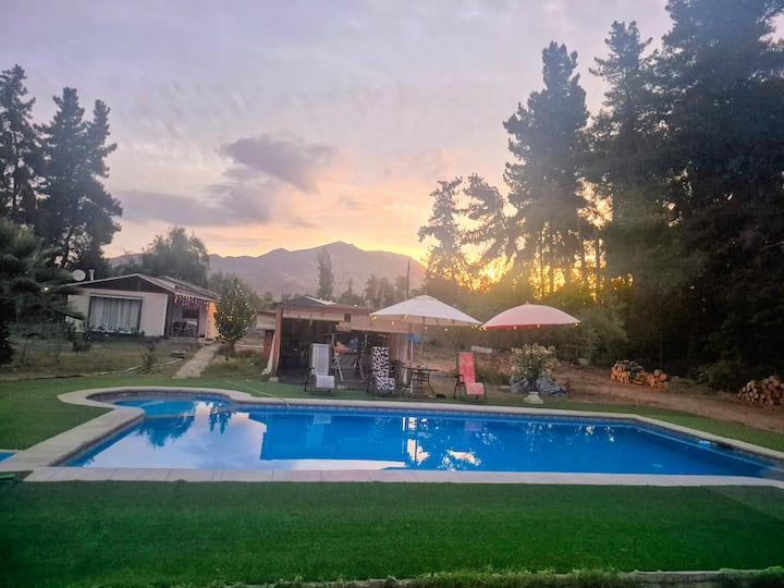 Parcela En Pirque Con Piscina, Cercano A Viñas - Pirque