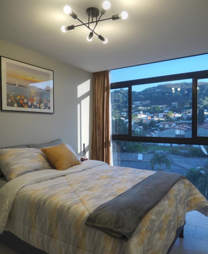 Comfy, Safe, Pool, Gym, Free Parking - San Salvador