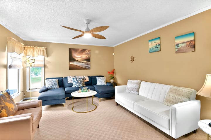 Perfect Rehoboth Beach Getaway With Hot Tub - Lewes