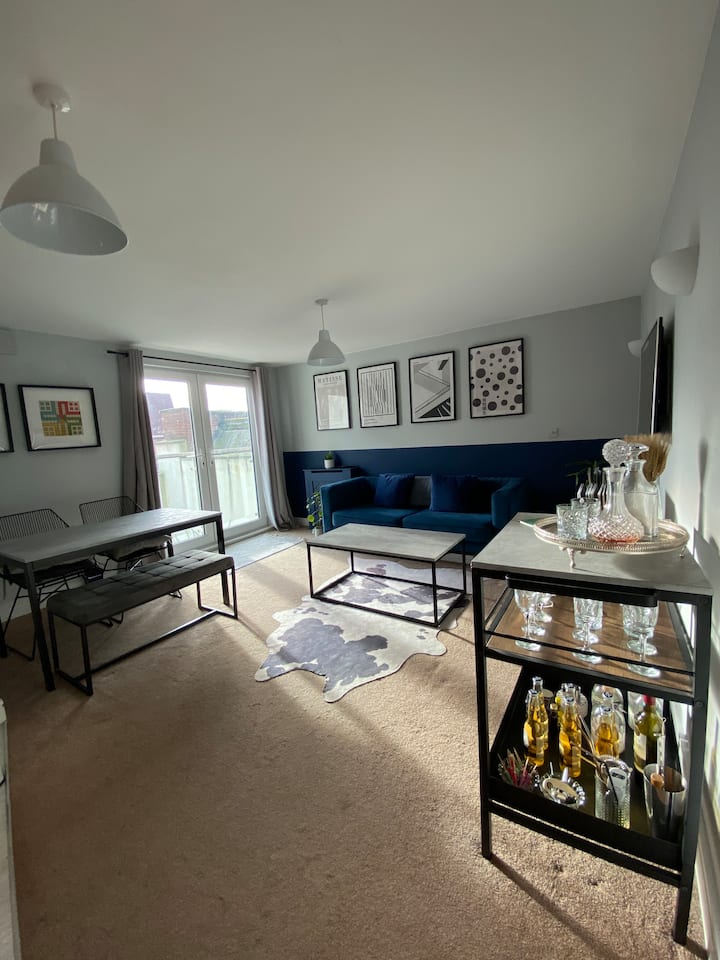 Spacious Flat In C/ Exeter - Exeter Airport (EXT)