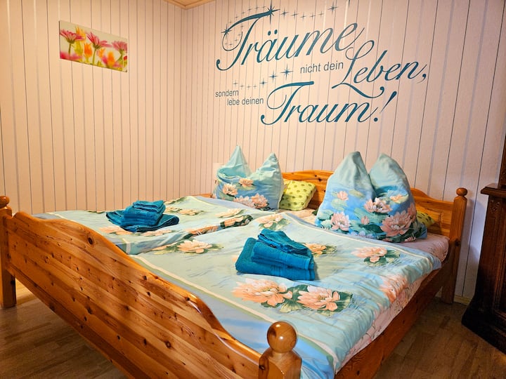 Landhauswohnung Amthüringer Meer - Wurzbach