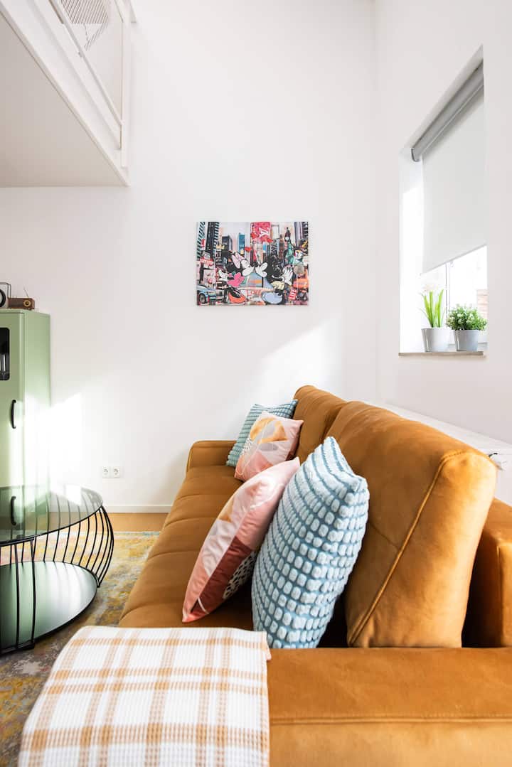 Loftartige Wohnung In Augsburg-pfersee - 奧格斯堡