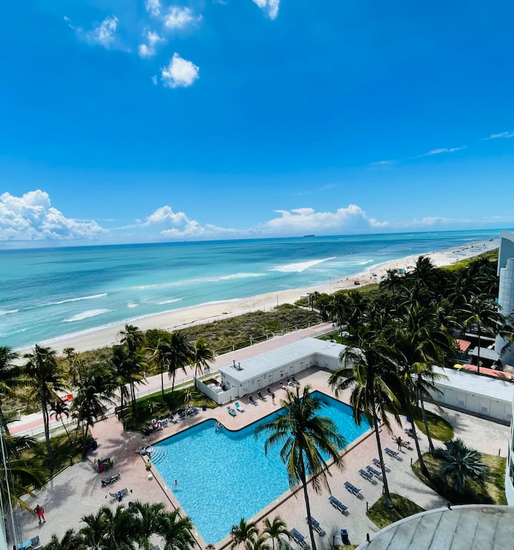 Vista Al Mar Con Cocina - Miami Beach