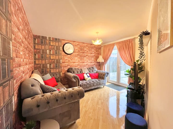 Payler 4bd Cozy Home 7 Beds Driveway Parking - Sheffield