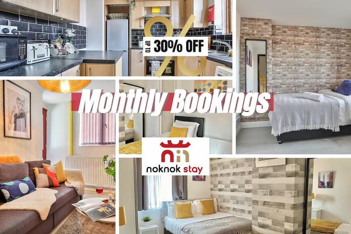 30%monthlystay|sheffcenter/uni/hosp/westst./sleep7 - イギリス シェフィールド