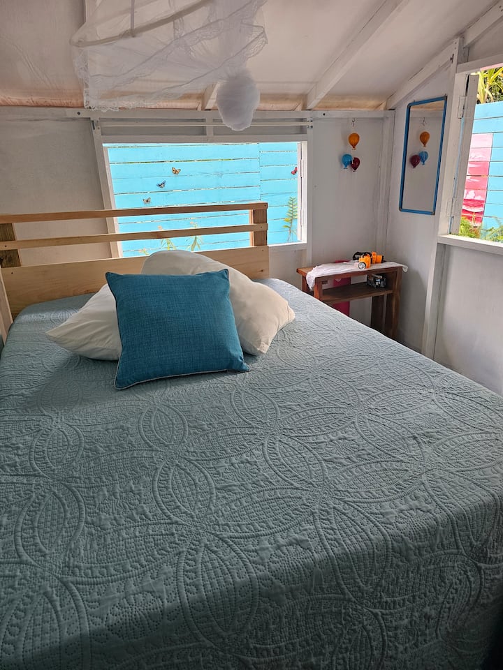 Zephyra's Wisdom
2 Of 2
"Sugarcane"
Sleeps 4 - Dominica