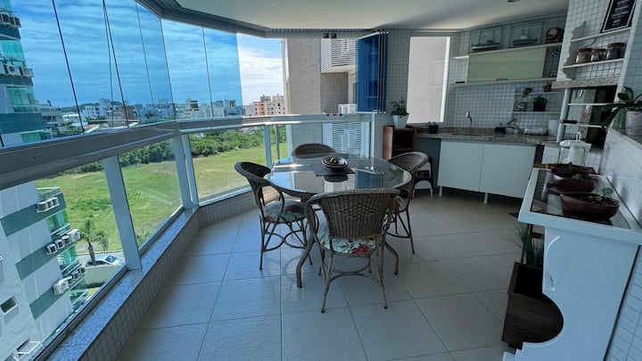 Praia De Palmas Near The Sea And With A Swimming Pool - Governador Celso Ramos