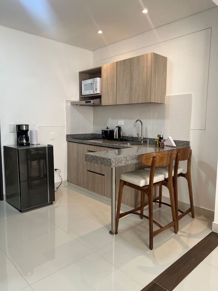 Estudio Apartment In Arboledas (201) - Cali