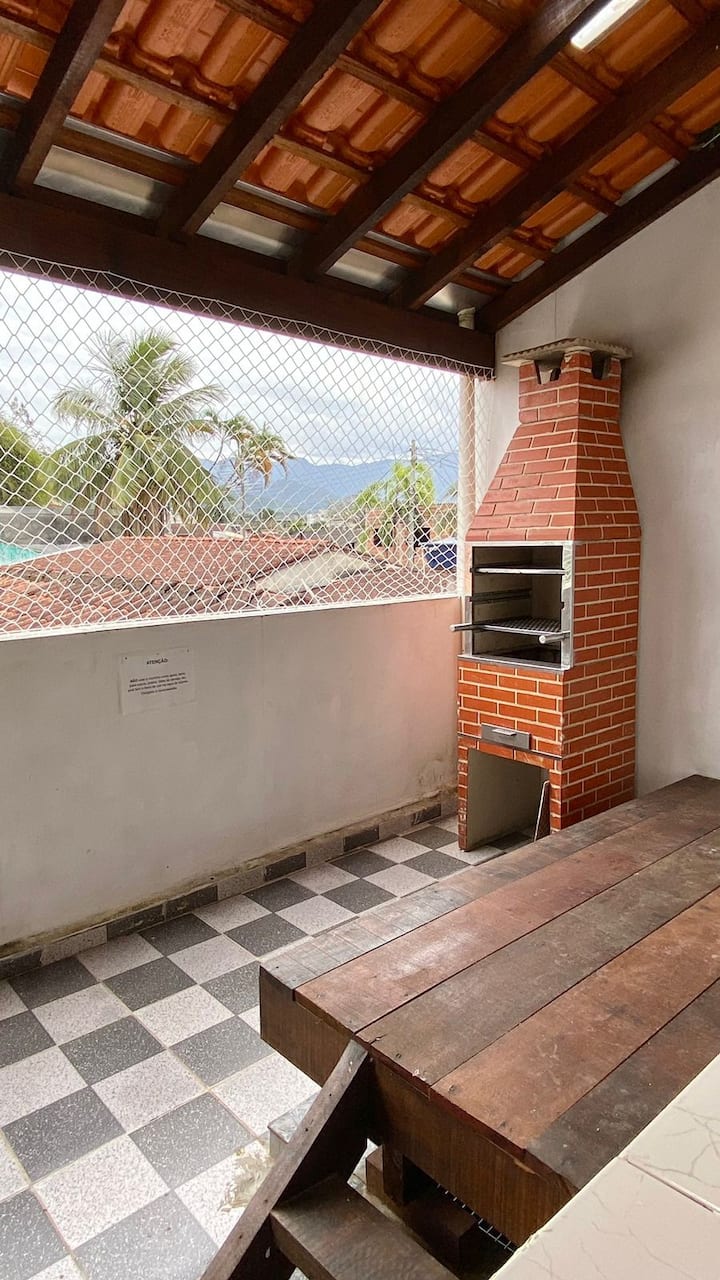 Apartamento Novo No Itaguá - Ubatuba