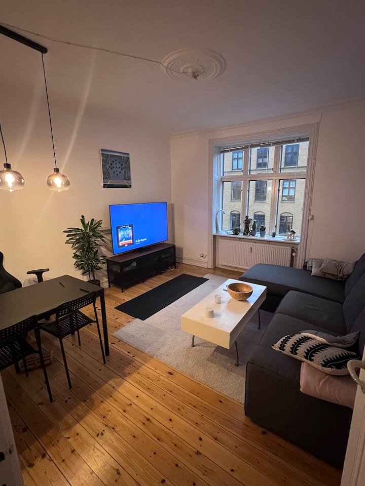 Apartment 1 Min From Valby St - Copenhaguen