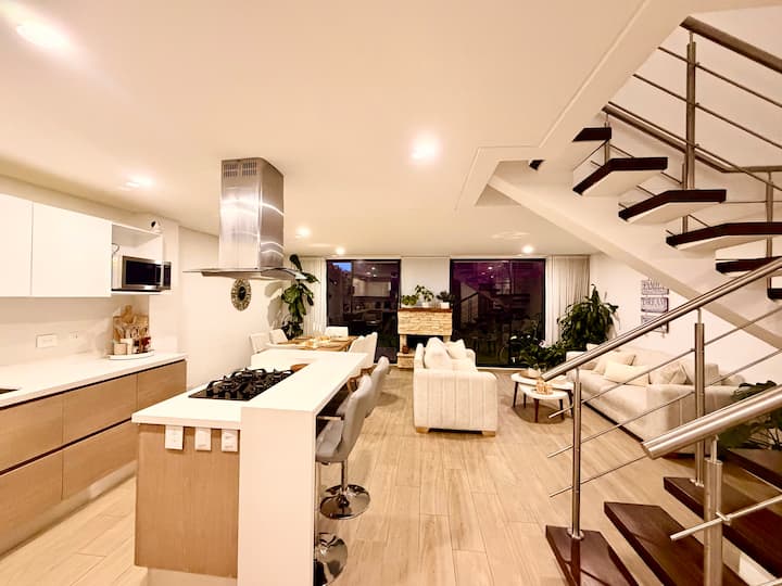Luxury House En La Sabana 3 Hab, 3 Baños, Parking - Cota
