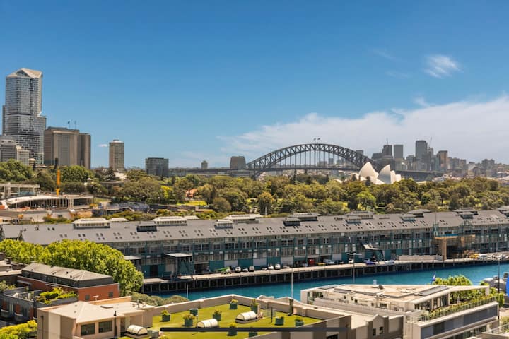 Majestic City & Harbour Views - Randwick