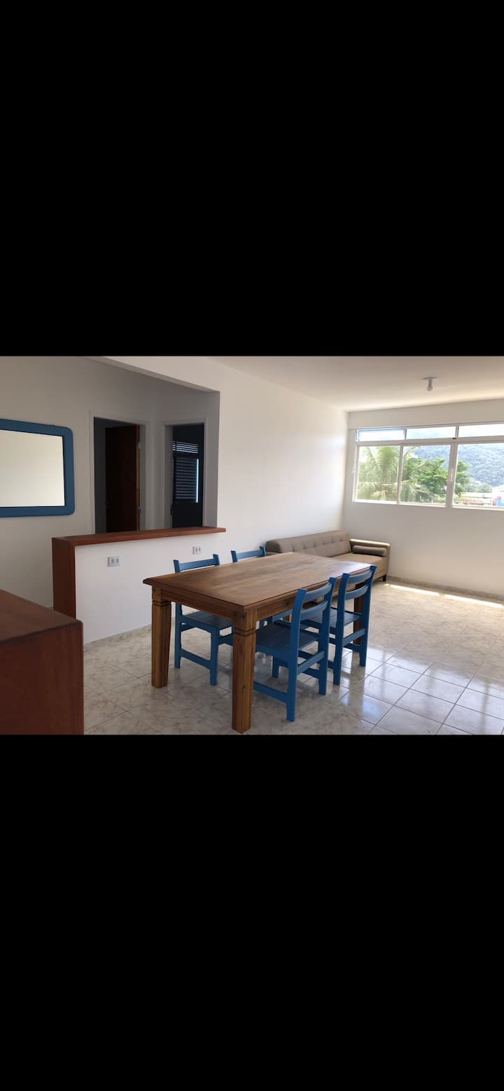 Apto No Centro De Ubatuba, Próx A Rodoviária - Ubatuba