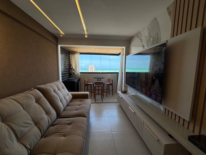 Vista Mar / Três Quartos / Academia / Piscina - Maceió