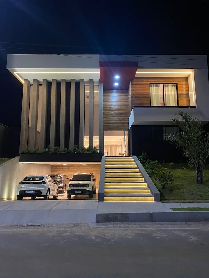 Casa Alto Padrão - Cond Fechado - Ilhéus