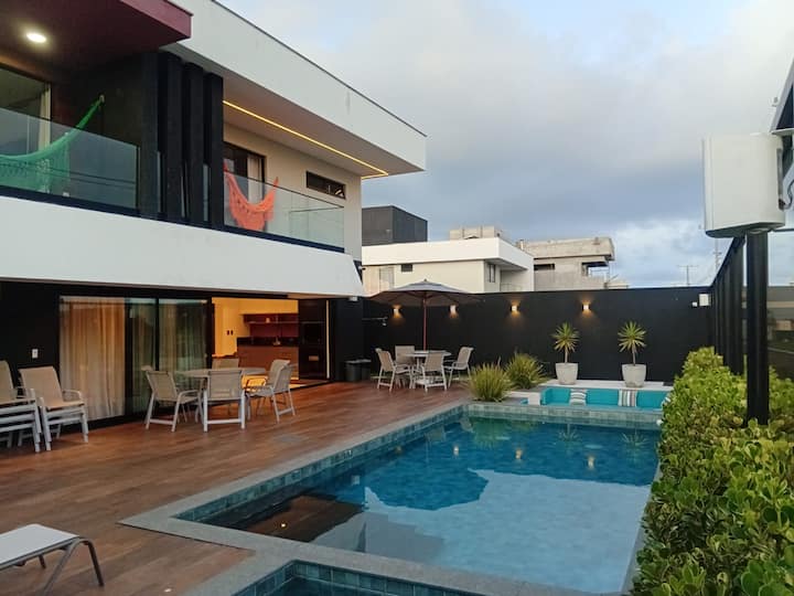 Mansão Em Cond. Praia Dos Milionários - Ilhéus- Ba - Ilhéus