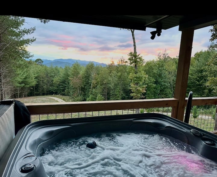 Mountain Gem Hideaway/romantic Getaway/sunset View - 北卡羅來納
