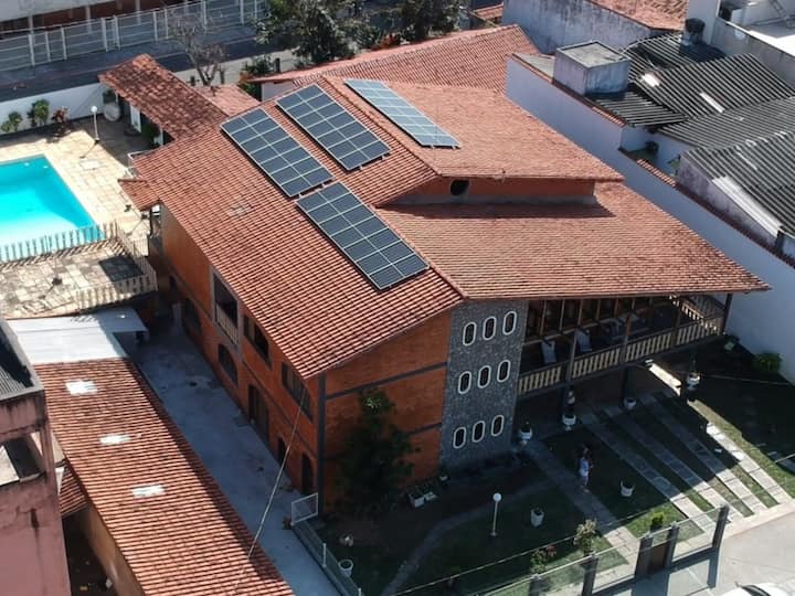 Casarão Da Praia - Serra