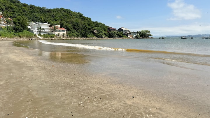 Casa Na Praia De São Miguel Perto Do Beto Carrero - Penha