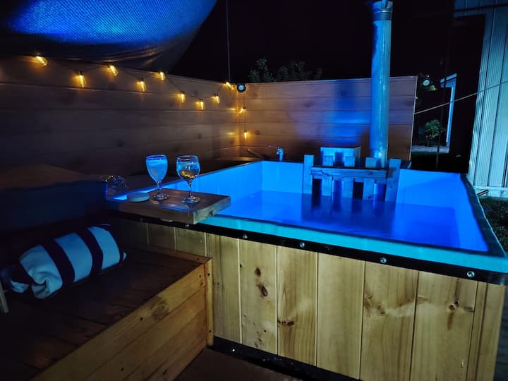 Casa Nueva Canal Fútbol 
 En El Campo - Parral