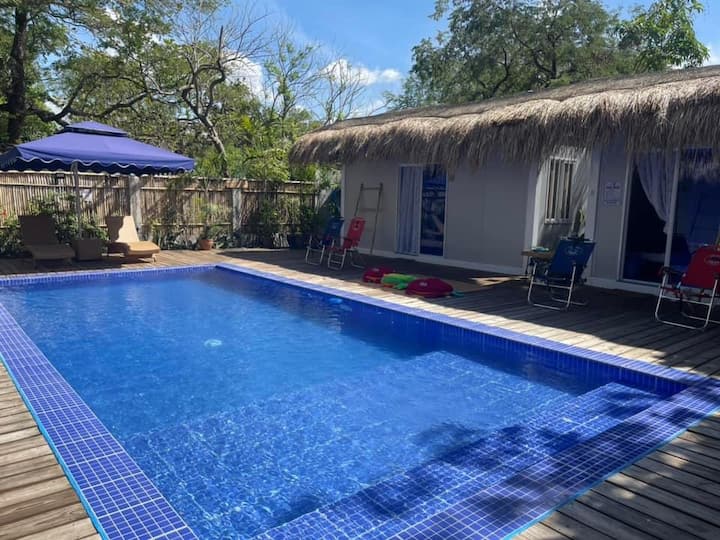 Self-service, Ysla Beach Cabins With Pool Zambales - Botolan