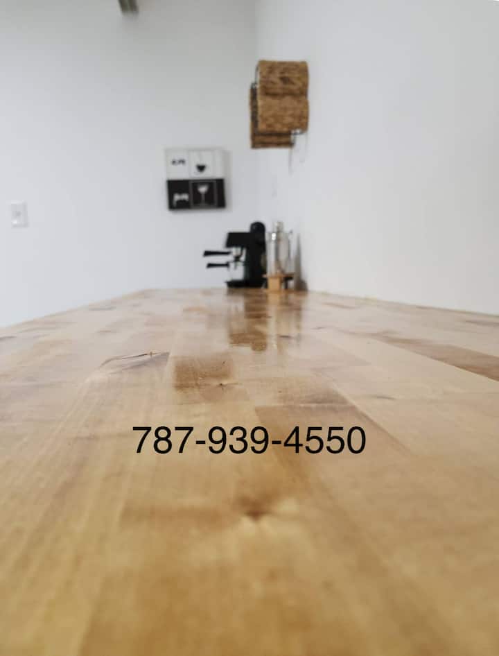 1br/1ba W Cap Of 3 Ppl / Scenic Views Of El Yunque - Canovanas