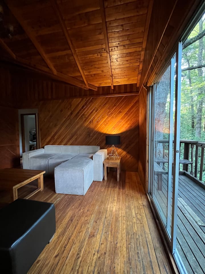 Desconexión Real - Acogedora Cabaña Para 8–10 Pax - Pucon