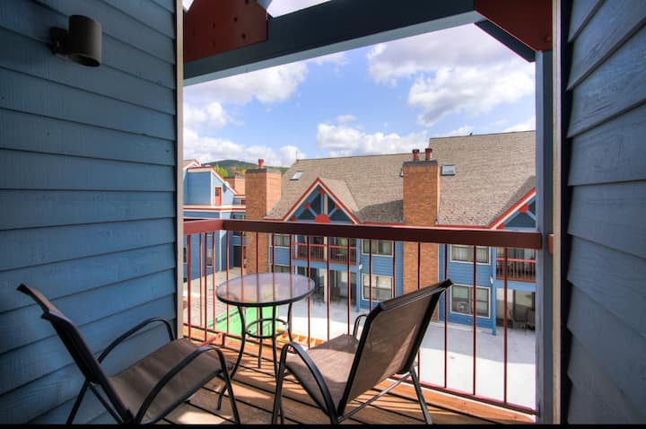 Ski-in Condo In Downtown Breck, Steps To Main St - Breckenridge, CO