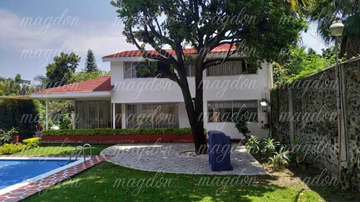 Casa Familiar Alberca Privada - Cuernavaca