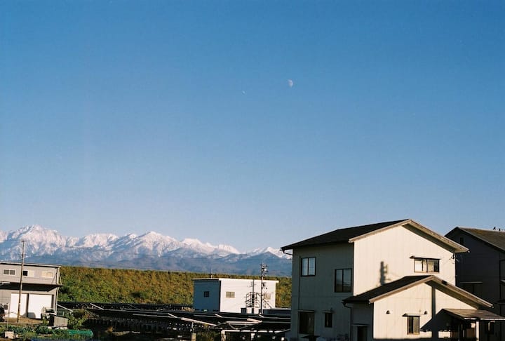 Guesthouse Hiiragi View Of The Tateyama Mountains. - Toyama