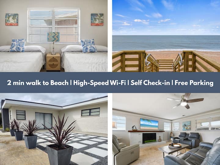 3rd House From The Beach ~ Ormond-by-the-sea - Ormond Beach, FL