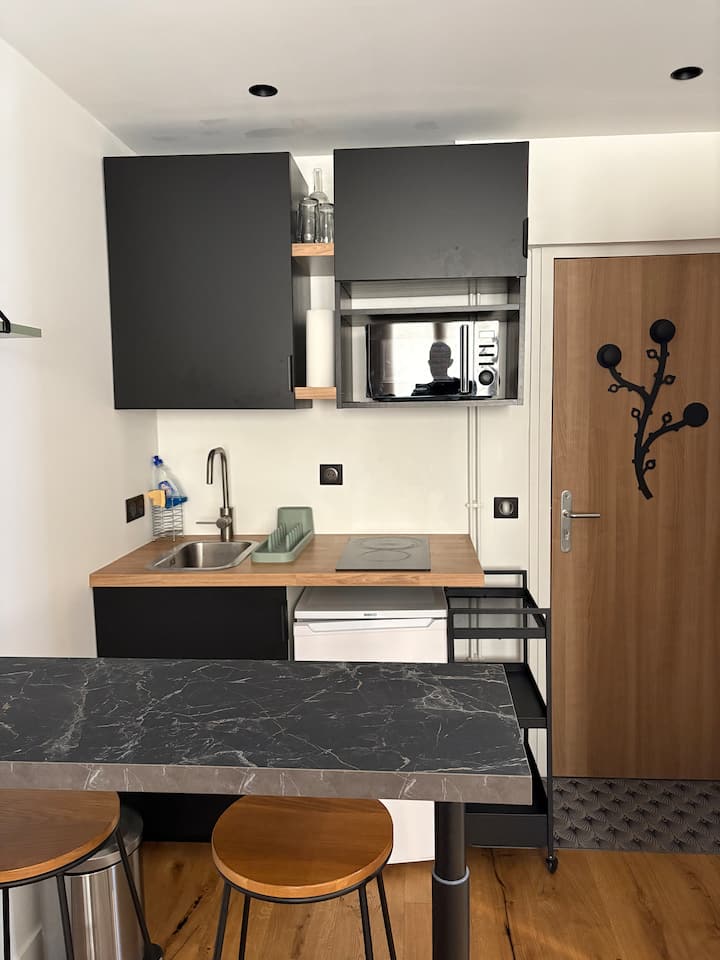 Studio éQuipé Au Pied Des Pistes - Courchevel Le Praz, France