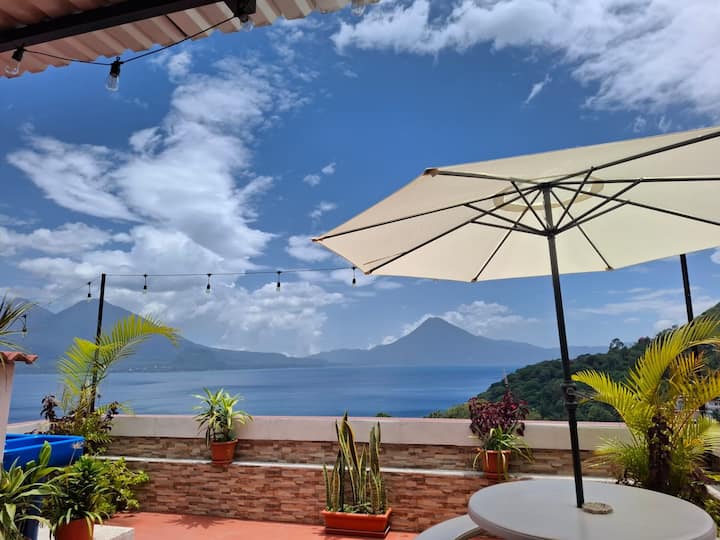 Casa Santa Catarina Cerca De Panajachel Guatemala - Santa Catarina Palopó