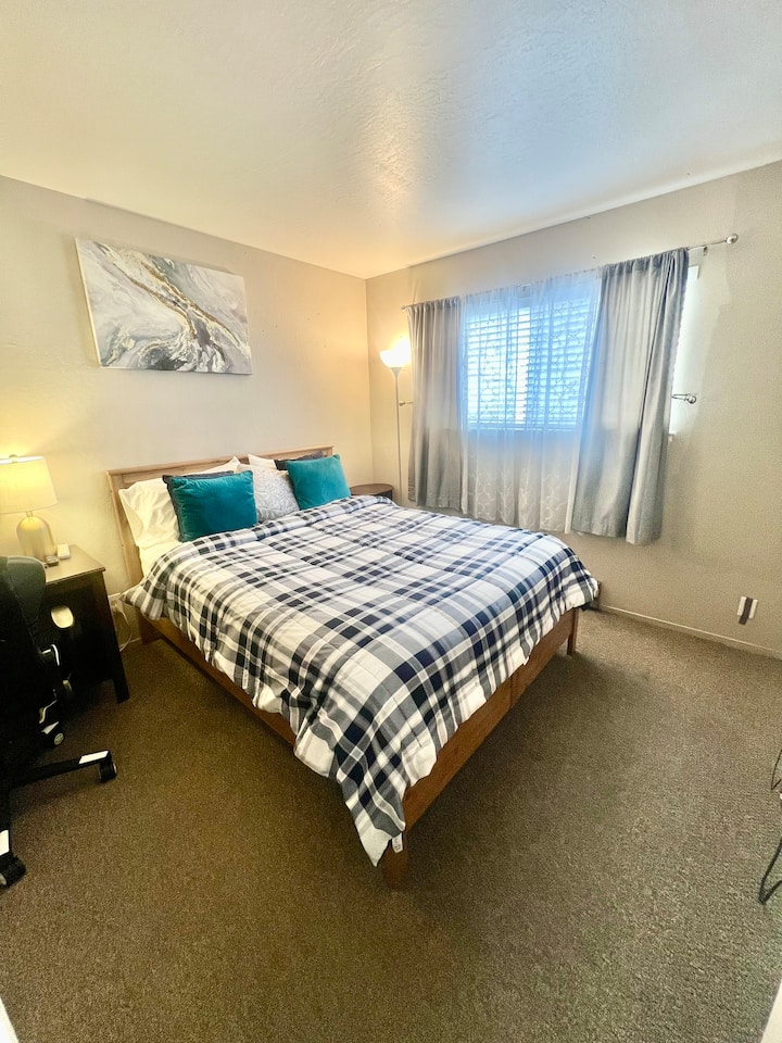 Wonderful Suite #1 Fast Wifi Near Nvidia - Santa Clara, CA