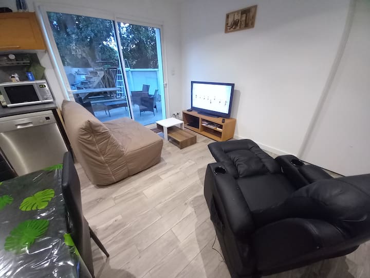 Gite Indépendant 2 Pièces Avec Jardin - Tournefeuille