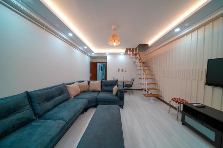 Dublex Apt. With 3 Bedrooms - Near Galataport - Beyoğlu