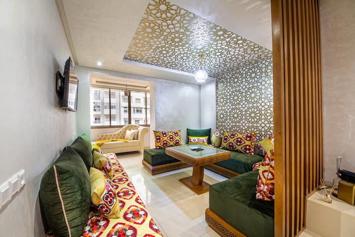 ÉLégance Contemporaine Et Charme Marocain - Agadir