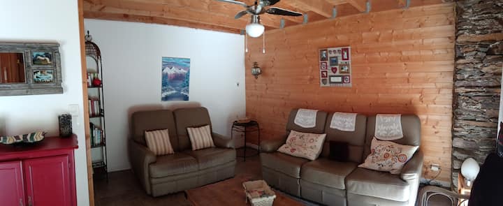 Chalet Cosy à Luchon – Jardin, Clim & Chauffage - Bagnères-de-Luchon