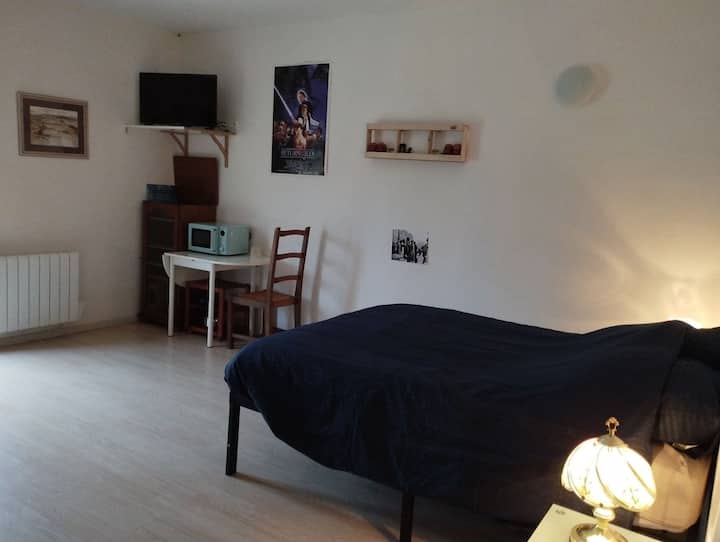 Grande Chambre Avec Kitchenette Privée - Sées