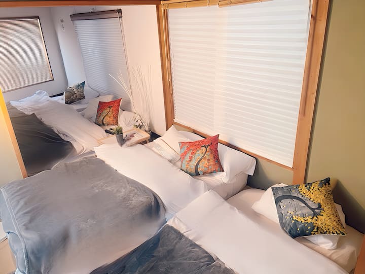 急行で池袋駅10分/新宿22分/渋谷29分/貸切戸建40㎡/wifi/コンビニすぐ/max6 - Tokyo