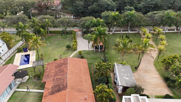 Casa De Campo No Condomínio City Castelo (Itu) - Itu